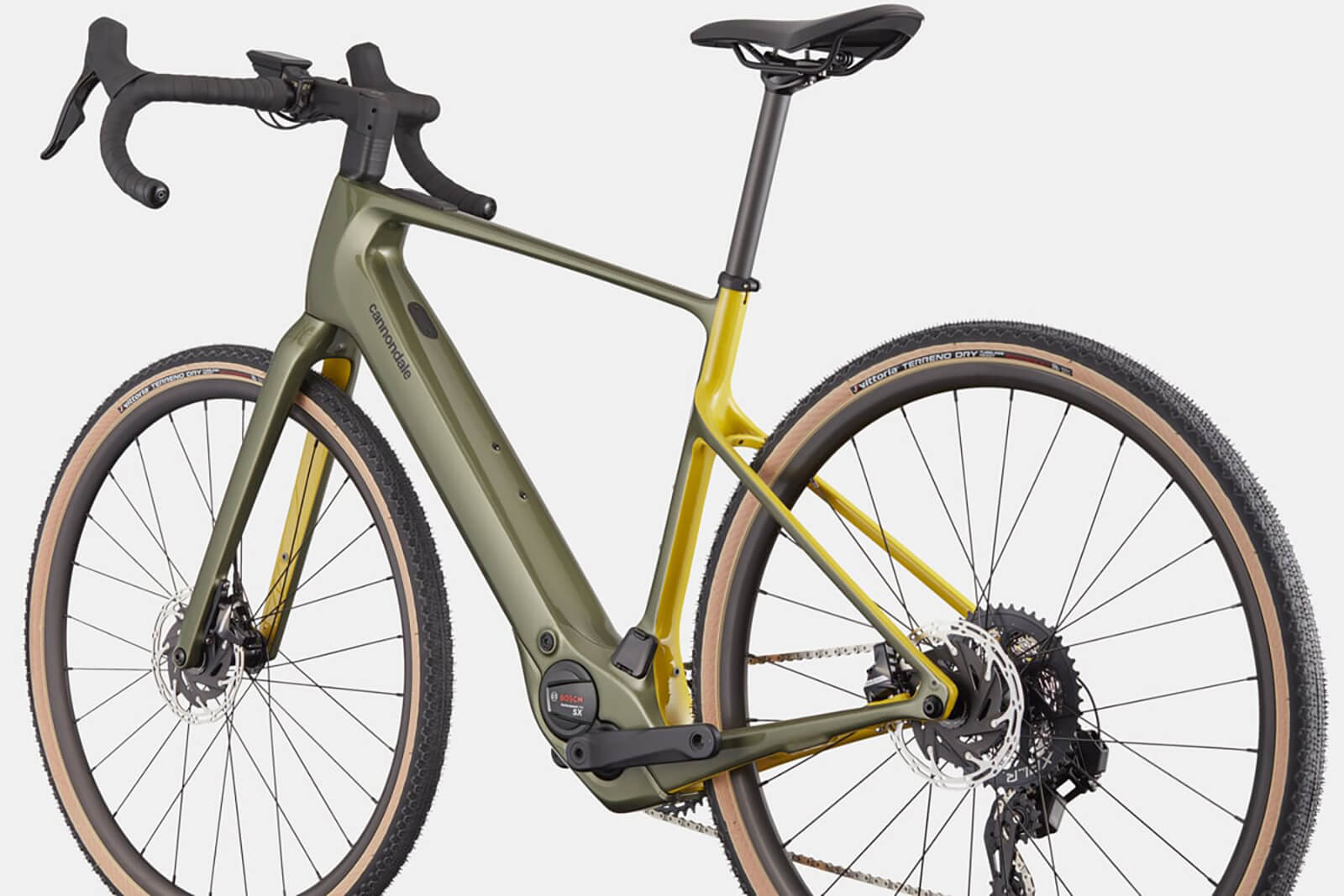 Gravel e-bike CANNONDALE Synapse Neo Allroad 1